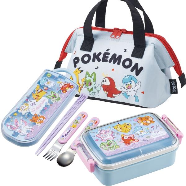 人気キャラクターのランチグッズがお買得なセットに♪POCKET MONSTERSポケットモンスター 任天堂 税込6,600円以上ご注文で送料無料