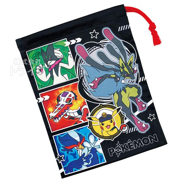 入園 歯ブラシ 歯磨き 巾着 コップ入れ 保育園 幼稚園POCKET MONSTERSポケットモンスター 任天堂 税込6,600円以上ご注文で送料無料