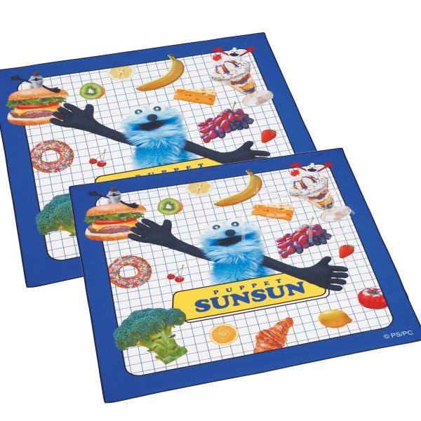 人気キャラクターのランチグッズがお買得なセットに♪PUPPET SUNSUNパペットスンスン 税込6,600円以上ご注文で送料無料