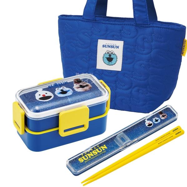 人気キャラクターのランチグッズがお買得なセットに♪PUPPET SUNSUNパペットスンスン 税込6,600円以上ご注文で送料無料
