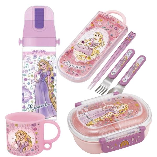 人気キャラクターのランチグッズがお買得なセットに♪塔の上のラプンツェル TangledディズニーDisney 税込6,600円以上ご注文で送料無料