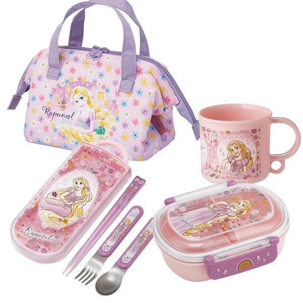 人気キャラクターのランチグッズがお買得なセットに♪塔の上のラプンツェル TangledディズニーDisney 税込6,600円以上ご注文で送料無料