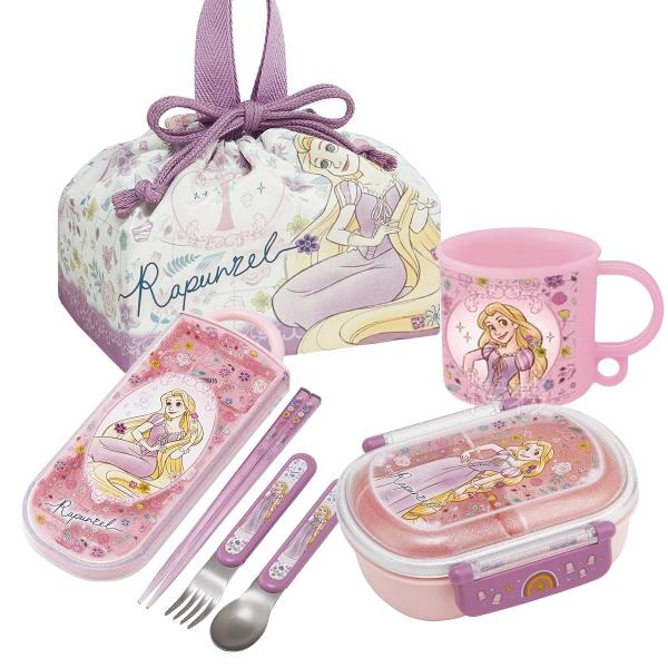 人気キャラクターのランチグッズがお買得なセットに♪塔の上のラプンツェル TangledディズニーDisney 税込6,600円以上ご注文で送料無料
