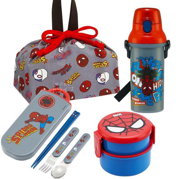 人気キャラクターのランチグッズがお買得なセットに♪Spider-Man Spideyスパイダーマン スパイディ 税込6,600円以上ご注文で送料無料