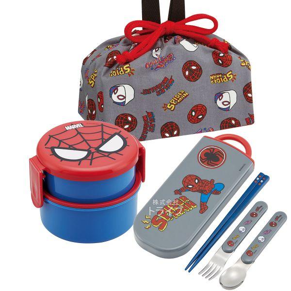 人気キャラクターのランチグッズがお買得なセットに♪Spider-Man Spideyスパイダーマン スパイディ 税込6,600円以上ご注文で送料無料