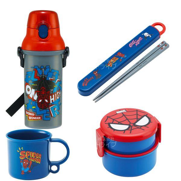 人気キャラクターのランチグッズがお買得なセットに♪Spider-Man Spideyスパイダーマン スパイディ 税込6,600円以上ご注文で送料無料