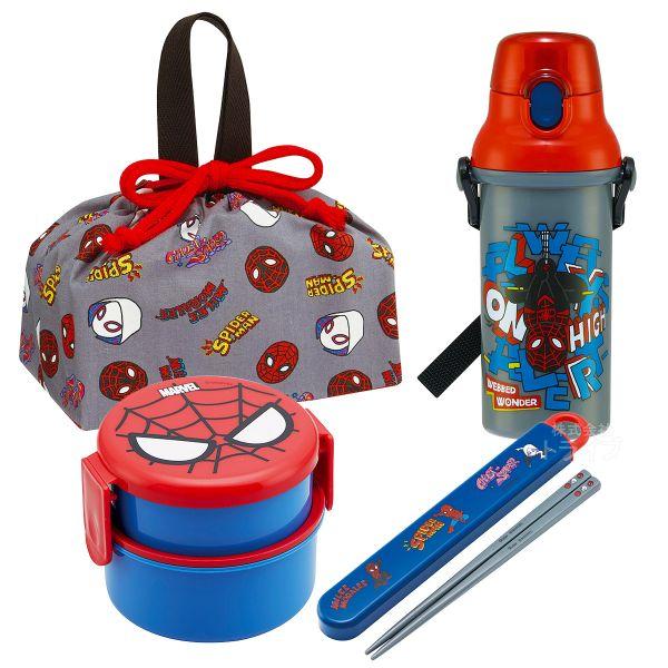 人気キャラクターのランチグッズがお買得なセットに♪Spider-Man Spideyスパイダーマン スパイディ 税込6,600円以上ご注文で送料無料