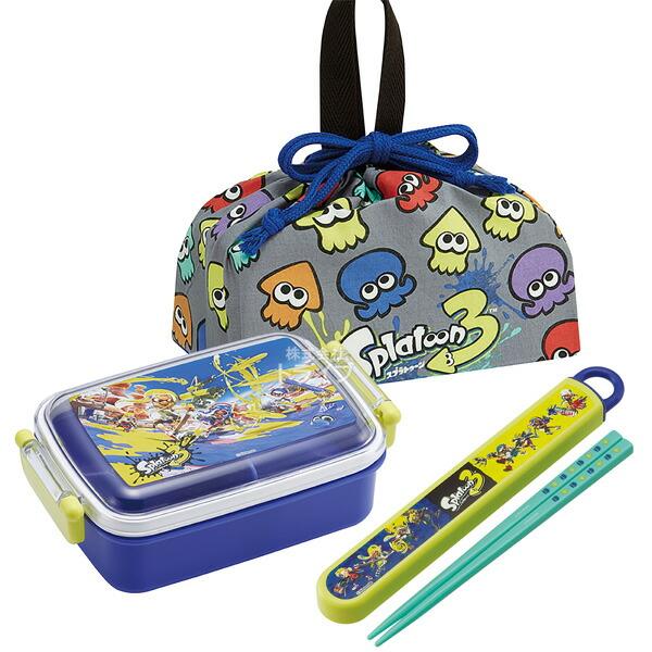 人気キャラクターのランチグッズがお買得なセットに♪Splatoon任天堂 スプラトゥーン 税込6,600円以上ご注文で送料無料