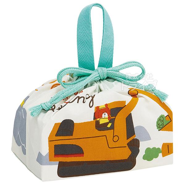 入園 巾着袋 お弁当袋 巾着 ランチバッグ 保育園 幼稚園TOMICAタカラトミー 働く車つむパパ TSUMUPAPA 税込6,600円以上ご注文で送料無料