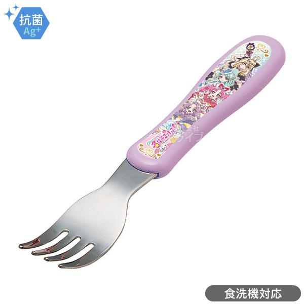 子供 キッズ フォーク カトラリー キャラクターstar detectiveそのナゾ！キュアット解決！ 税込6,600円以上ご注文で送料無料