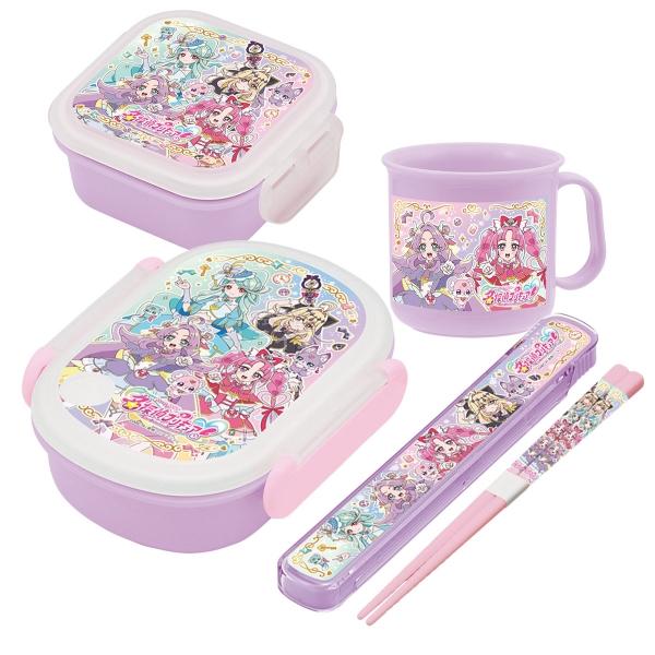 人気キャラクターのランチグッズがお買得なセットに♪star detectiveそのナゾ！キュアット解決！ 税込6,600円以上ご注文で送料無料