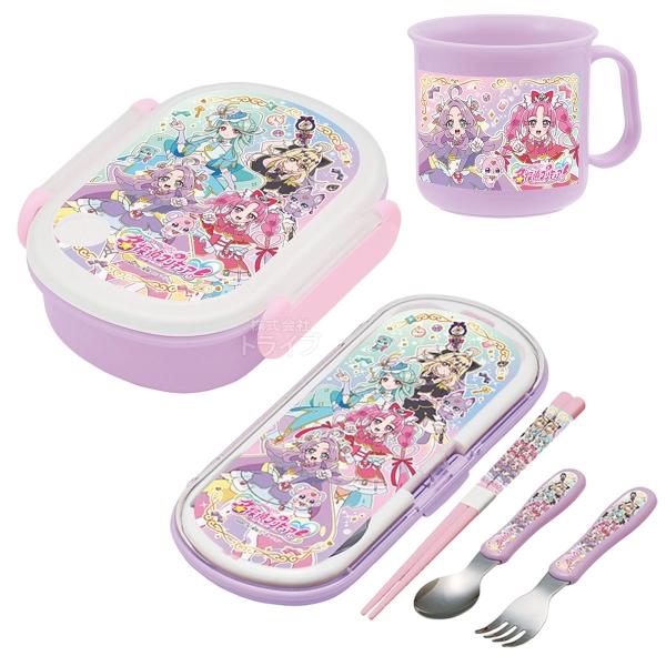 人気キャラクターのランチグッズがお買得なセットに♪star detectiveそのナゾ！キュアット解決！ 税込6,600円以上ご注文で送料無料