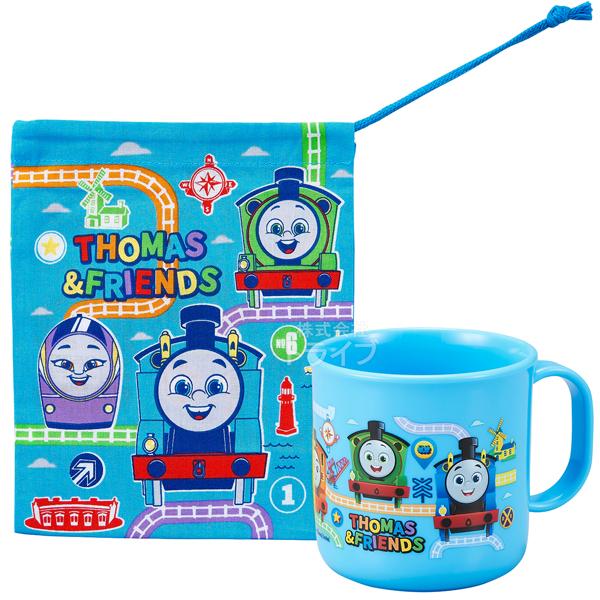 人気キャラクターのランチグッズがお買得なセットに♪THOMAS＆FRIENDSきかんしゃトーマス 税込6,600円以上ご注文で送料無料