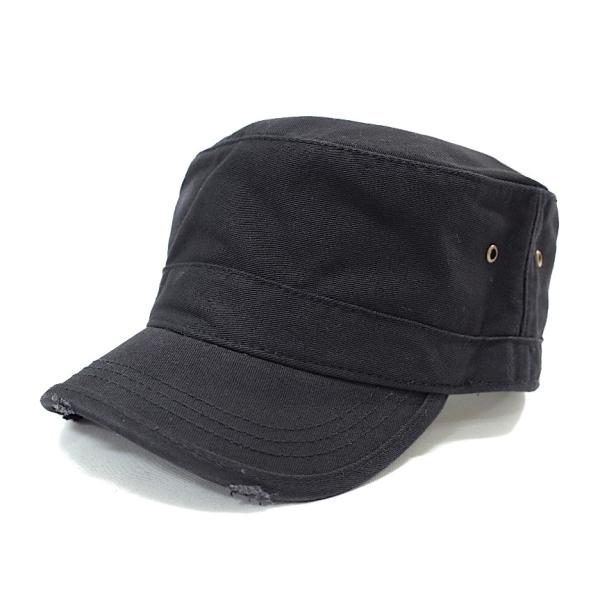 ブランド：FACERS商品名　：crashed wash de gaulle cap クラッシュド ウォッシュ ドゴール キャップカラー　：＃1　ブラック　　　　　＃2　ネイビーサイズ　：L/XL 58cm前後（頭周り）高さ　　：約10cm...