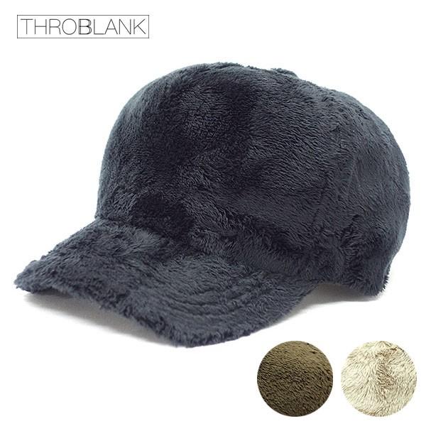 ブランド：THROB BLANK商品名　：スロブ キャップ メンズ レディース ブランド 帽子 シンプル 無地 ブランク サイズ 調整 ボア ショート バイザーカラー　：＃1ブラック　　　　　＃2ブラウン　　　　　＃3ベージュサイズ　：約5...