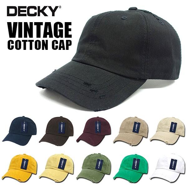 商品名　：DECKY ディッキー デッキー キャップ メンズ レディース 帽子 ヴィンテージ アメリカ USA 定番 コットンカラー　：全11色サイズ　：約56cm〜59cm（頭周り）高さ　　：約11.5cm前後庇長さ　：約7cm前後素材　...