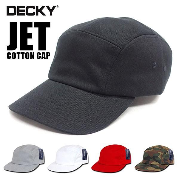 商品名　：DECKY ディッキー デッキー キャップ ジェット メンズ レディース 帽子 アメリカ USA 定番 コットン パネルカラー　：＃1ブラック　　　　　＃2グレー　　　　　＃3ホワイト　　　　　＃4レッド　　　　　＃5カモフラージ...