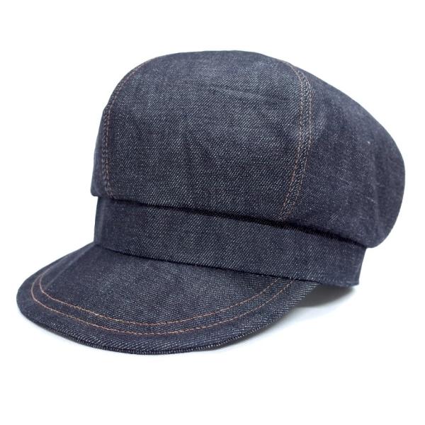 商品名　：《THROB&amp;CO》denim six casquette デニム シックス キャスケットカラー　：＃1　ネイビー　　　　　＃2　ブラックサイズ　：58cm〜59.5cm（頭周り）　サイズ調整アジャスターすべり（仕様）高さ...