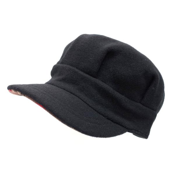 商品名　：《THROB&amp;CO》fleece check engineer cap フリースエンジニア キャップカラー　：＃1　ブラック　　　　　＃2　グレー　　　　　＃3　チェック　　　　サイズ　：57cm〜59cm（頭周り）高さ　...