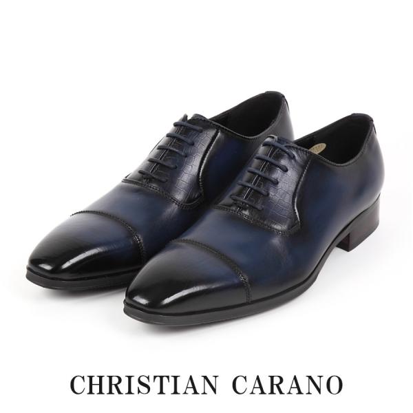 ・ 商品番号: CHRISTIAN-CARANO-N1220・ ブランド名: CHRISTIAN CARANO クリスチャンカラノ・ ブランド型番: N1220・ 色: BL ブラック / ブラウン / ネイビー・ 生産国: 日本製 Mad...