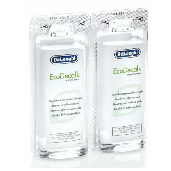 全自動エスプレッソマシン用としてデロンギ社が開発した除石灰剤です。こちらは外箱なしのエコ便タイプです。追跡番号付きの発送でお送りいたします。●コーヒーマシン用としてデロンギ社が開発した除石灰剤です。●本除石灰剤1本（100mL）と水（1L）...