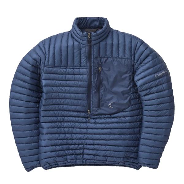 7D Recycled Nylon / 800 Fill Power Down「空気」という名のライトダウン高品質な800フィルパワー撥水ダウンを65g使用した非常に軽くて保温性の高いライトダウン。軽量性と携行性を優先し、プルオーバーとして...