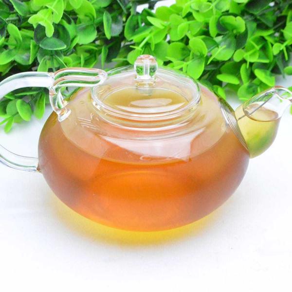 茶葉の様子が楽しめる耐熱ガラスの茶壺(急須)。350mlと大人数にも対応。