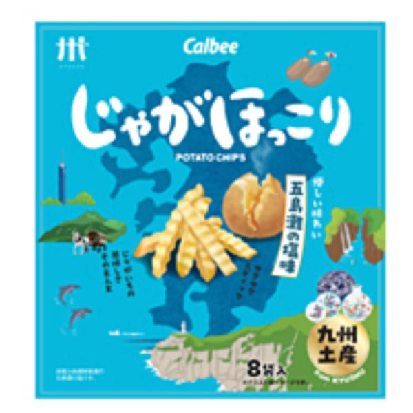 ［内容量］144g(18g×8袋)［原材料名］じゃがいも（遺伝子組み換えでない）(国産)、植物油、食塩（五島灘の塩100％）
