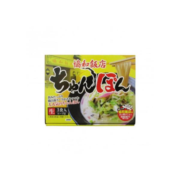 原材料:めん(小麦粉(国内製造)、還元水飴、食塩、小麦たん白／加工澱粉、酒精、かんすい、(一部に小麦を含む))添付調味料(チキンエキス、醤油、チキンオイル、食塩、ポークコラーゲン、たんぱく加水分解物、酵母エキス／酒精、調味料(アミノ酸等)、...