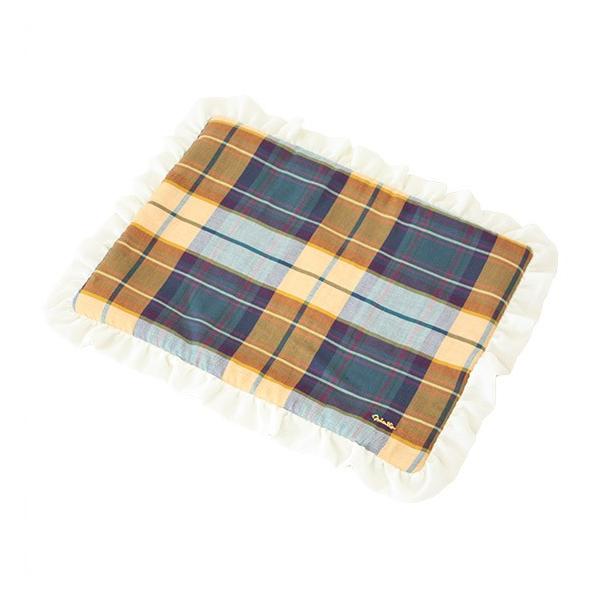 ふわふわのカフェマット兼ブランケット可愛いチェックのコットン100%生地に、滑らかなファー素材のリバーシブル。ファー素材で暖かく軽くて柔らかいので、秋冬はブランケットとして、カフェマットとしてはオールシーズン使えてとっても便利です♪お揃いの...