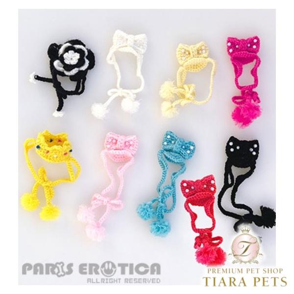 ☆PARIS EROTICA MANIAC☆AUTUMN &amp; WINTER スペシャルアイテム☆※受注生産アイテムです。ご注文の際は注意事項を必ずお読み下さい。《PARIERO Mini HAT for Dogs》パーティーや撮影会...