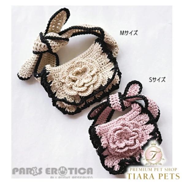 パリエロ PARIERO レクールニットリボン [オーダーメイド]※ワンちゃんの大きさや首周りに合わせて個別に制作するオーダーメイドアイテムです中に保冷剤を入れて首周りを冷やすことで散歩やお留守番時の暑さから愛犬を守りましょうということで、...