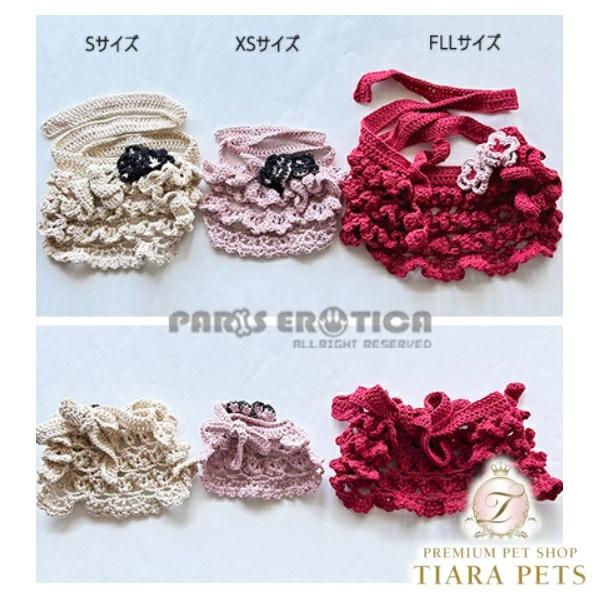 パリエロ PARIERO JENNIE SKIRT for XS-S [オーダーメイド]※受注生産アイテムです。※ワンちゃんのヌード寸法に合わせて個別に制作するオーダーメイドアイテムですパーティーや撮影会などにもバッチリ使える、ハイグレード...