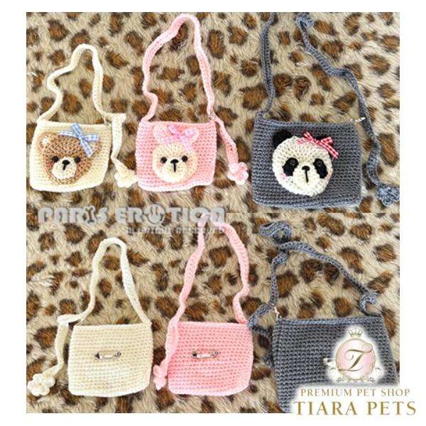 パリエロ PARIERO★受注限定★Knitting Bag "Animal"※受注生産アイテムです。《PARIERO Knitting Bag for Dogs "Animal"》パーティーや撮影会などで大活躍間違いナシ!! ほっこり可愛...