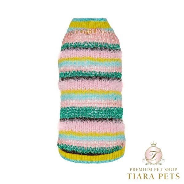 フォーペッツオンリー For Pets Only Righe Da Favola Pull Green【Les B〜b〜 by For Pets only Capsule】※納期9月30日〜〜ご注文を頂きましてからそれぞれの納期以降から6〜...