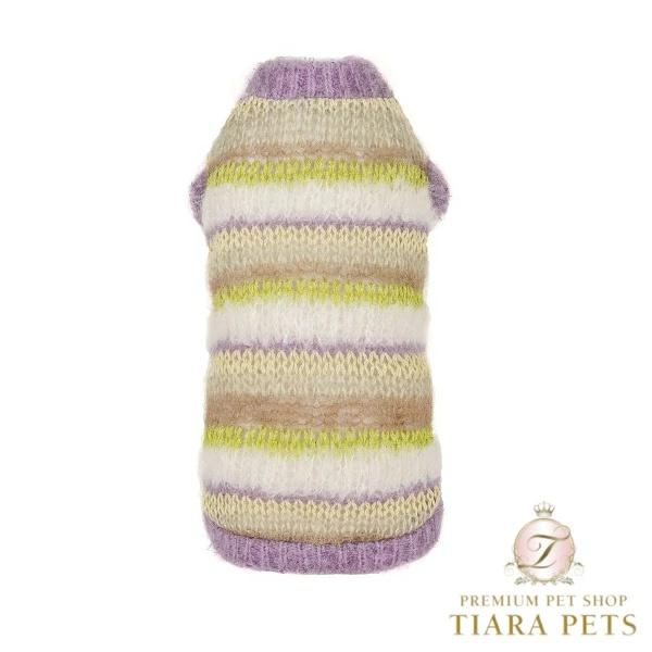 フォーペッツオンリー For Pets Only Righe Da Favola Pull Lilac【Les B〜b〜 by For Pets only Capsule】※納期9月30日〜〜ご注文を頂きましてからそれぞれの納期以降から6〜...