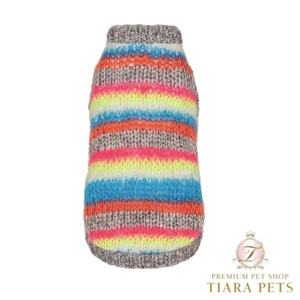 フォーペッツオンリー For Pets Only Righe Da Favola Pull Grey【The Heritage Capsule】※納期10月30日〜ご注文を頂きましてからそれぞれの納期以降から6〜12週間前後での発送となりま...