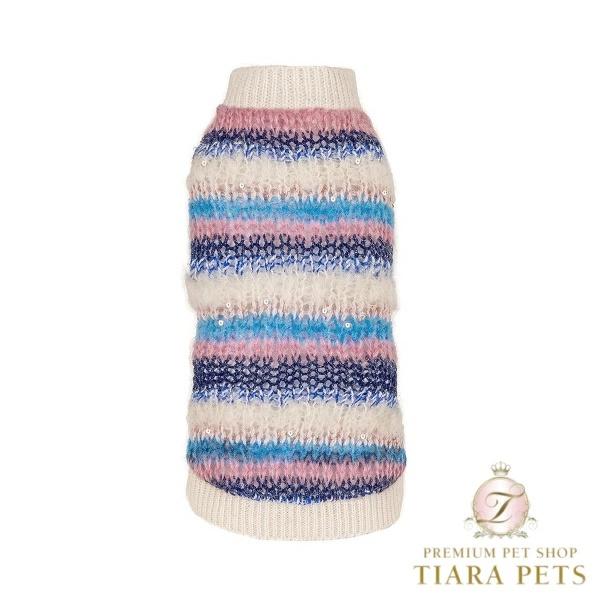 フォーペッツオンリー For Pets Only Righe Da Favola Pull Blue【The Heritage Capsule】※納期10月30日〜〜ご注文を頂きましてからそれぞれの納期以降から6〜12週間前後での発送となり...