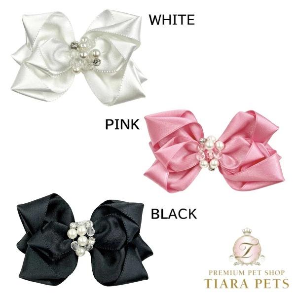 リュクスバーディ Luxe birdie フェリシテバレッタ※10月上旬お届け予定です。光沢のある高級サテンリボンを花びらのように重ねた、華やかなバレッタ。中央にはパールとクリスタルをあしらい、上品な輝きで日常の装いにもクラス感を添えます。...