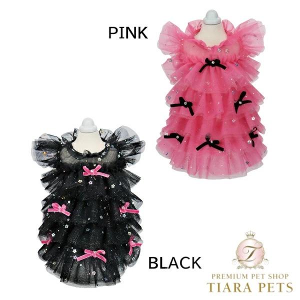 リュクスバーディ Luxe birdie ペティアンドレス※10月上旬お届け予定です。華やかなプリンセススタイルのグリッターが煌めくフリルドレス。幾重にも重ねられたティアードフリルに、キラキラとグリッターが煌めく贅沢な一着です。動くたびに揺...