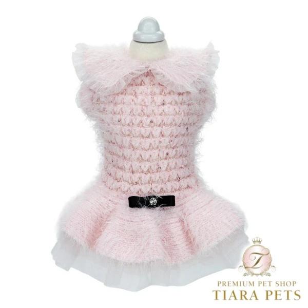 リュクスバーディ Luxe birdie アリュールニットワンピース※10月中旬お届け予定です。ブランド初のルームウェアが登場。ふんわりもこもこ素材に、チュールや刺繍でガーリーな可愛さをプラス。おうち時間もおしゃれに過ごせる、特別な一着。着...