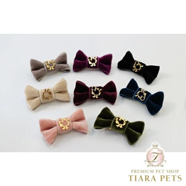 ミムット mimtto☆予約商品☆Barrette Velour※発送予定：2025年9月26日 から順次発送※高品質のベルベットリボンのバレッタ。シンプルなデザインで使い勝手の良いアイテム。8色展開で色んなお洋服に合わせられます。【カラー...