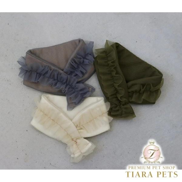 ミムット mimtto☆予約商品☆Tulle scarf※発送予定：2025年10月下旬 から順次発送※オールジャージー素材で伸縮性があり、軽い付け心地のマフラー。チュールとのレイヤーがとってもオシャレ。お揃いのワンピースとの相性は抜群です...