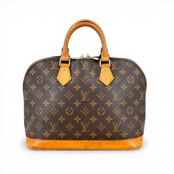 LOUIS VUITTON モノグラム アルマ PM M51130 ハンドバッグ