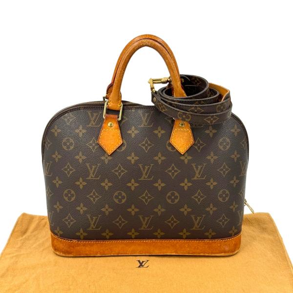 LOUIS VUITTON アルマPM モノグラム ハンドバッグ M51130 キャンバス