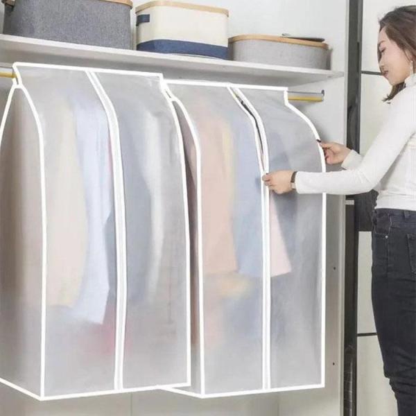 ■ 品名：衣装カバー■ 素材：EVA■ カラー：A■ サイズ：S-XLeiikobigの検索キーワード：衣装カバー 洋服カバー 半透明タイプ まとめてタイプ ホコリ防止 衣替え 衣類収納ケース 取り付け簡単 衣類カバー ウエアカバー 洋服カ...