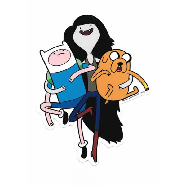 Adventure Time （アドベンチャー・タイム） MARCELINE FLYING STICKER ステッカー シールです。お好きな所に貼ったり、プレゼントやお土産にいかがですか？縦： 約14cm  横： 10.5cmこちらの商品は...