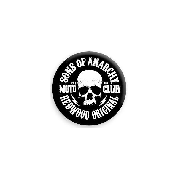 Sons Of Anarchy (サンズ オブ アナーキー) MOTO CLUB BUTTON 缶バッジ (ピンタイプ)☆です。直径 約3cm後ろは、ピンを止める部分が引っ掛けるタイプ(簡易タイプ)です。色々な種類がありますので、集めてかば...
