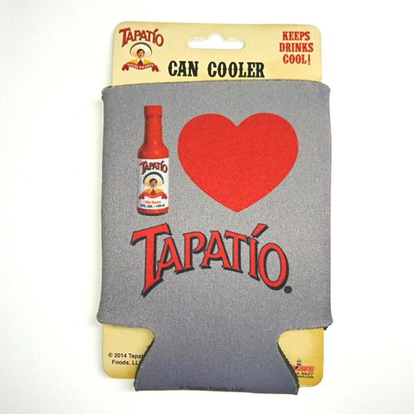 Tapatio (タパティオ) RESPECT THE STACHE CAN COOLER (缶クーラー)です。この缶クーラーは保温、保冷機能と同時に、水滴防止にもなります!室内でもアウトドアにでも、大活躍☆オシャレに自分の飲み物を見分ける...