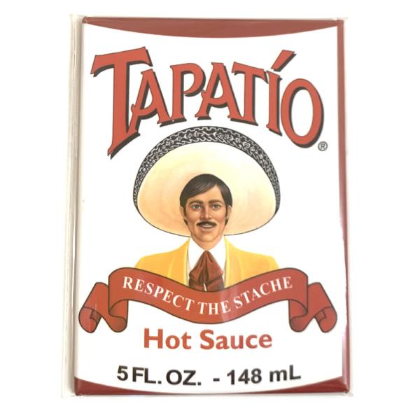 Tapatio (タパティオ) RESPECT THE STACHE MAGNET マグネット 磁石です。 縦 ：9cm × 横 ：6.5cm こちらの商品は、ポスト投函配送可能です。